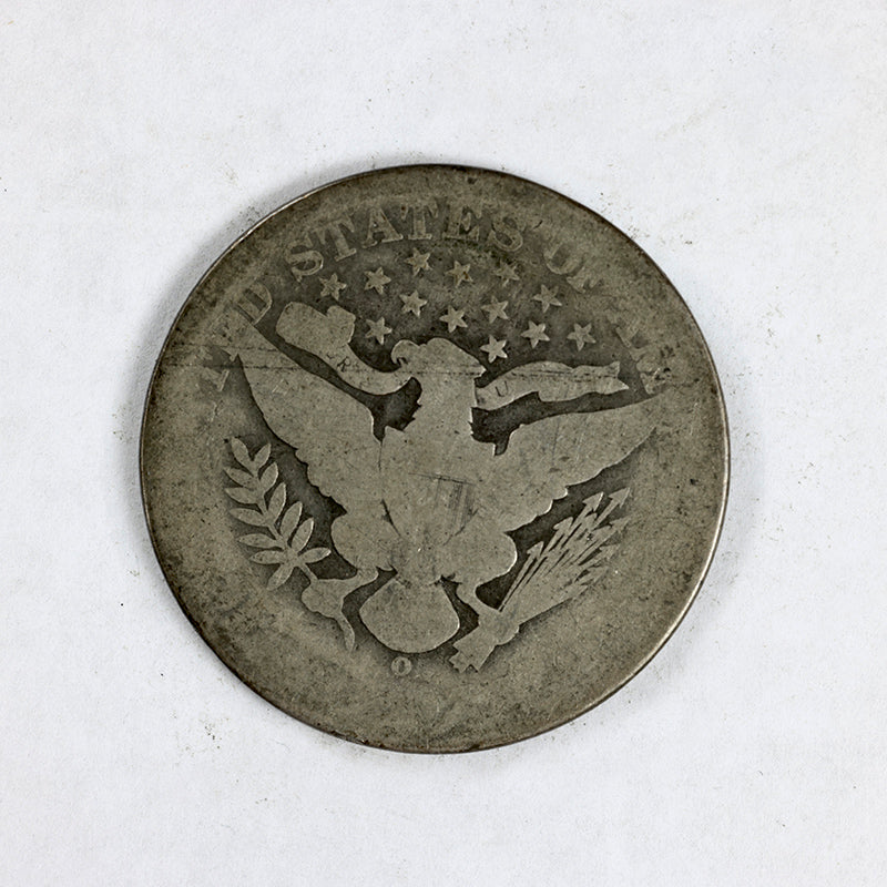 1893-O Barber Half Dollar | Brandywine General Store
