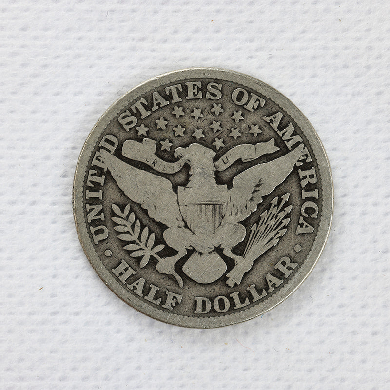 1900 Barber Half Dollar | Brandywine General Store