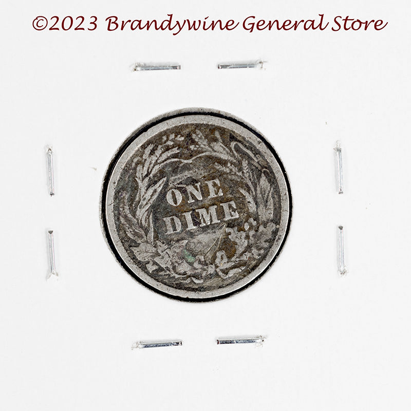 1901 Barber Dime | Brandywine General Store