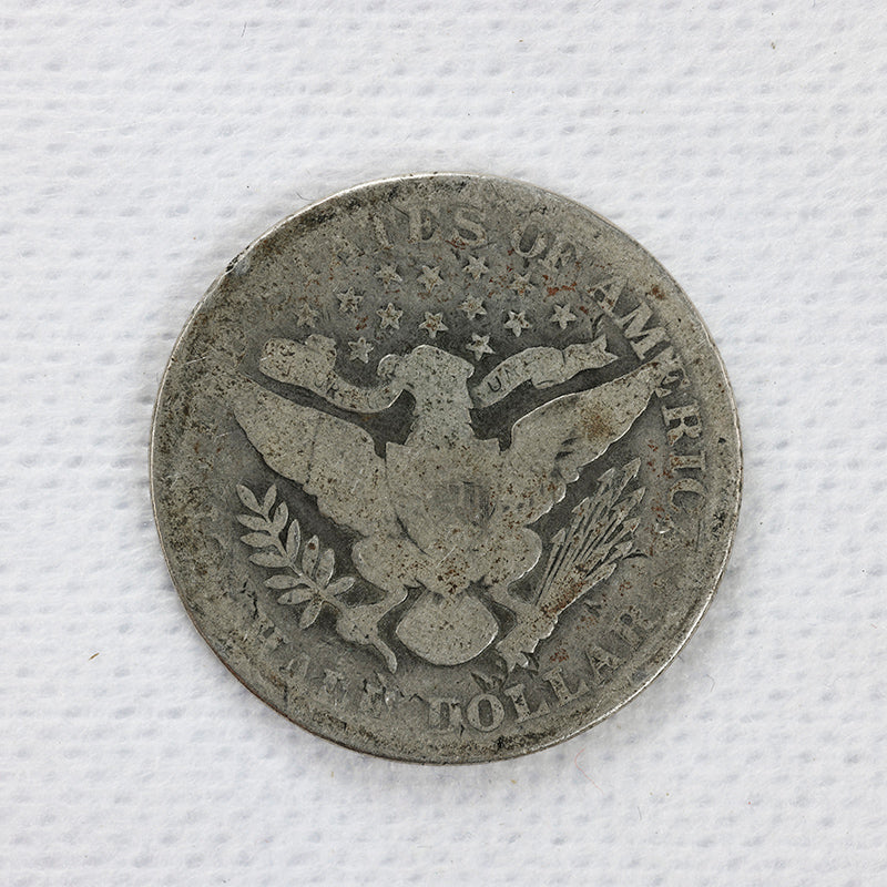 1901 Barber Half Dollar | Brandywine General Store
