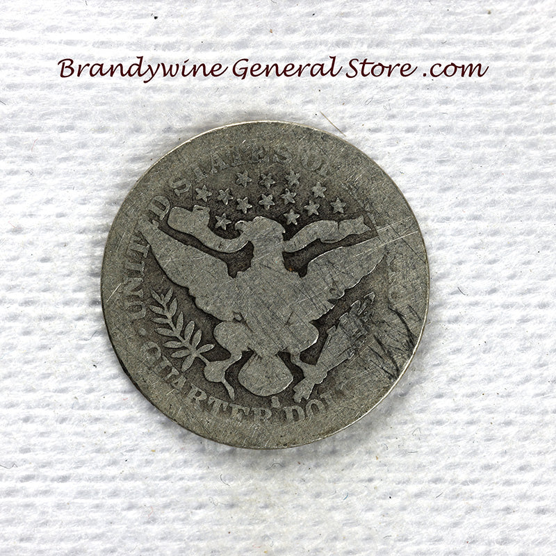 1905-S Barber Quarter | Brandywine General Store