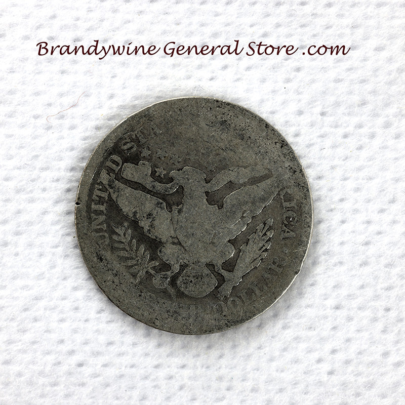 1893 Barber Quarter | Brandywine General Store