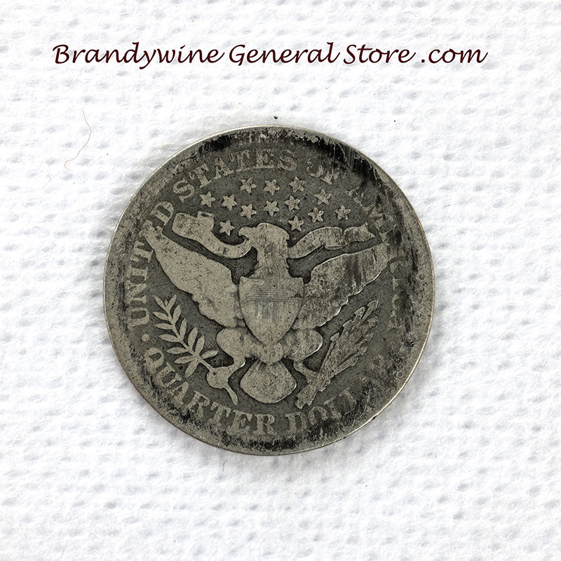 1894 Barber Quarter | Brandywine General Store