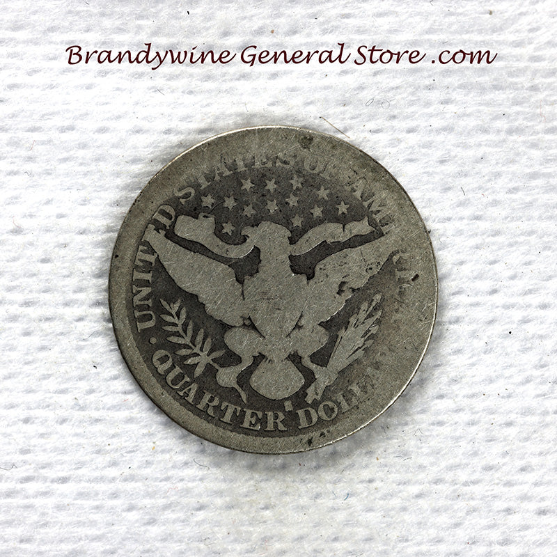 1894-S Barber Quarter | Brandywine General Store