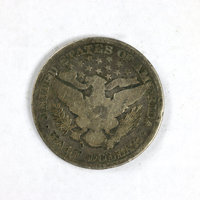 1895 Barber Half Dollar | Brandywine General Store