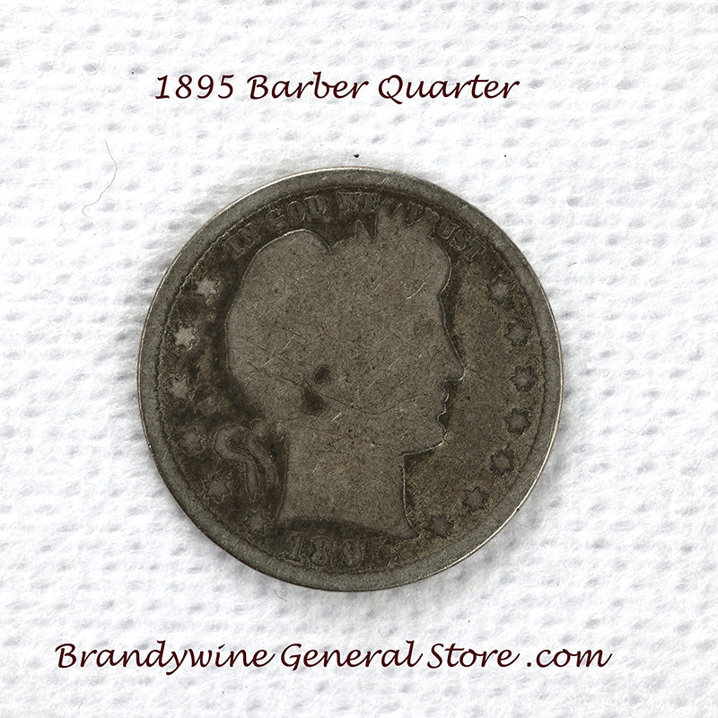 1895 Barber Quarter | Brandywine General Store