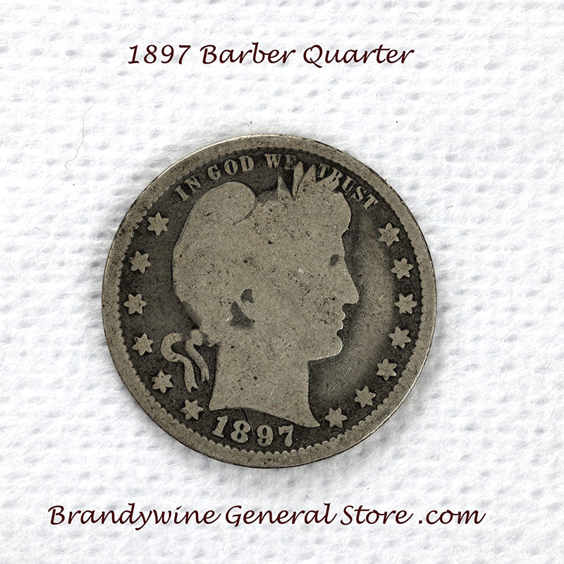 1897 Barber Quarter | Brandywine General Store