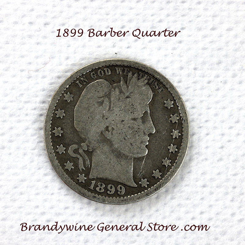 1899 Barber Quarter | Brandywine General Store
