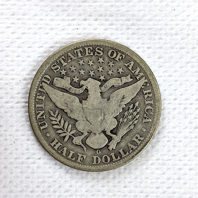 1900-O Barber Half Dollar | Brandywine General Store