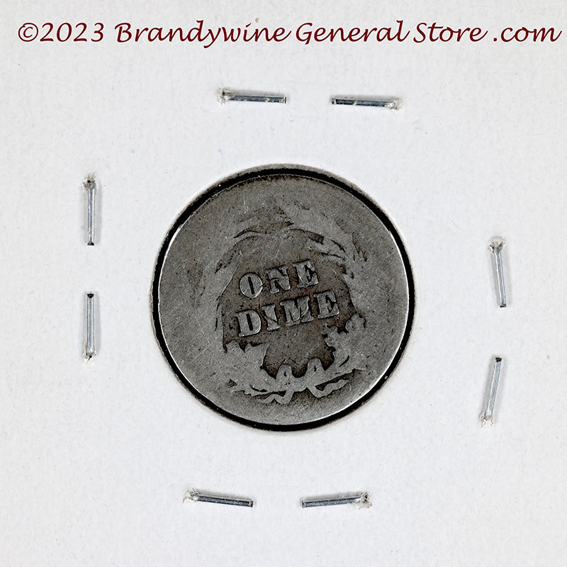 1906 Barber Silver Dime | Brandywine General Store
