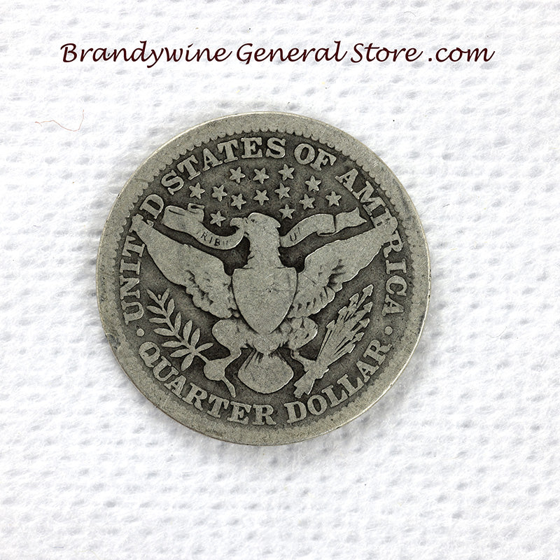 1907 Barber Quarter | Brandywine General Store