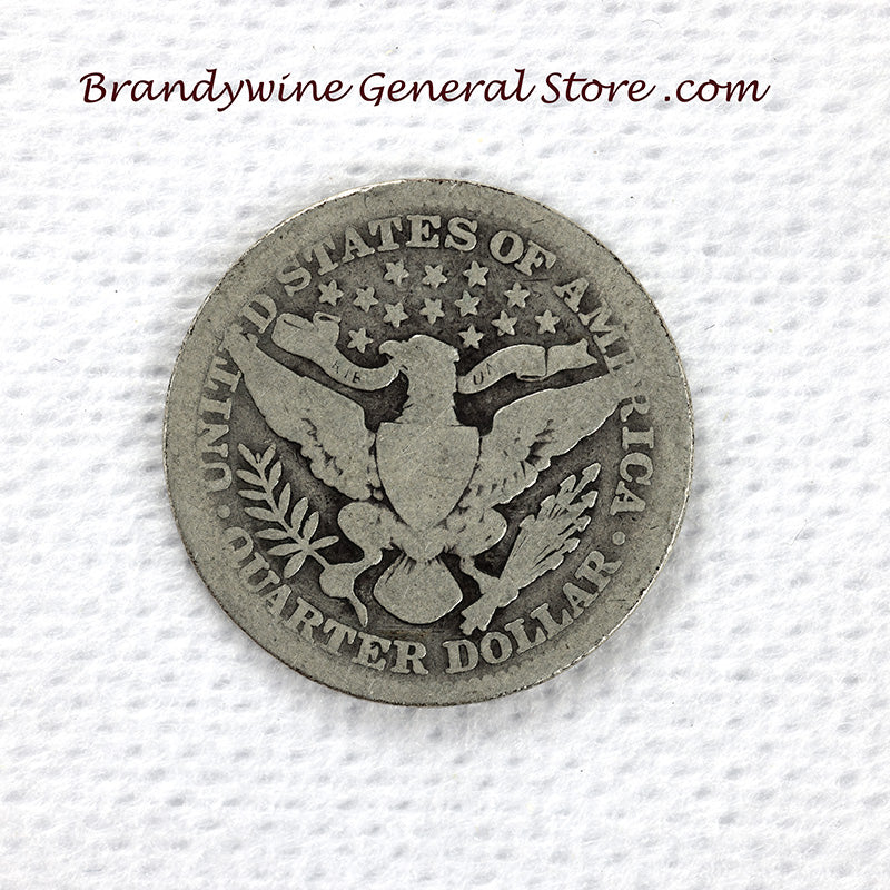 1909 Barber Quarter | Brandywine General Store
