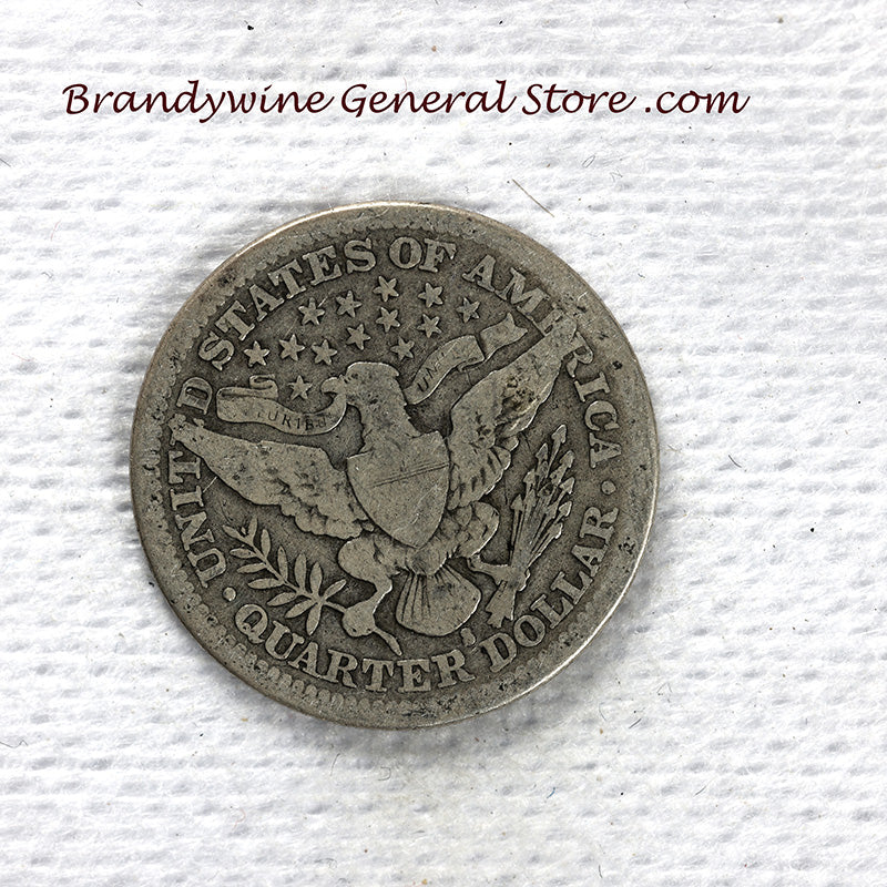 1915-S Barber Quarter | Brandywine General Store