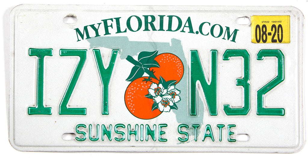 2020 Florida License Plate | Brandywine General Store
