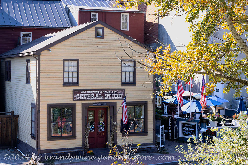 Harpers Ferry General Store and Bar and Grill art print | Brandywine ...