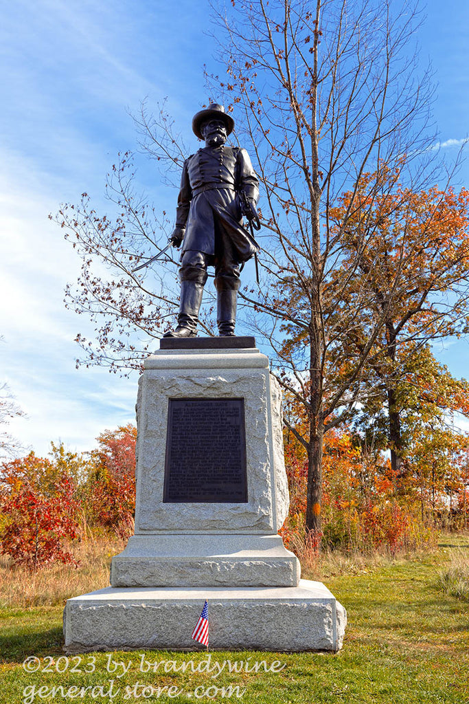 Major General Alexander Hays Ziegler's Grove Gettysburg art print ...