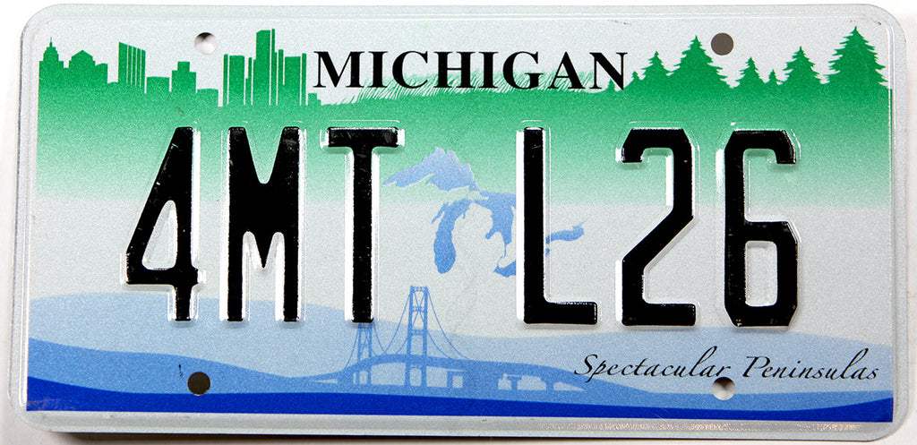 2007 Michigan license plate | Brandywine General Store