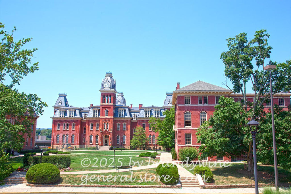 Chitwood and Woodburn Halls at WVU | Brandywine General Store