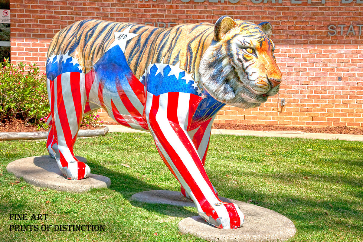 Auburn Tiger Statue