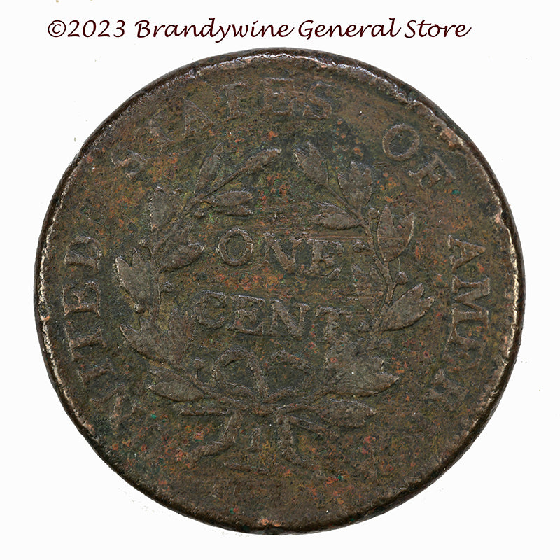 1803 Draped Bust Large Cent | Brandywine General Store