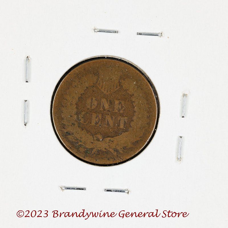 1875 Indian Head Penny | Brandywine General Store