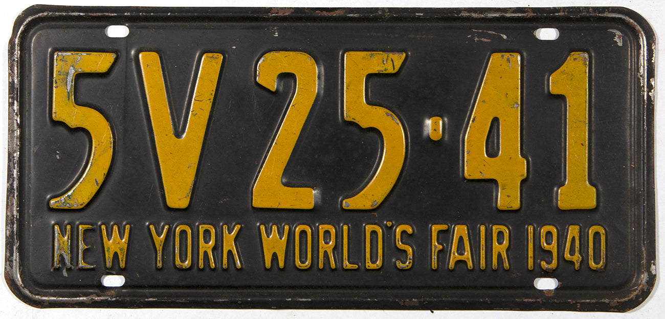 Ny Dmv License Plates