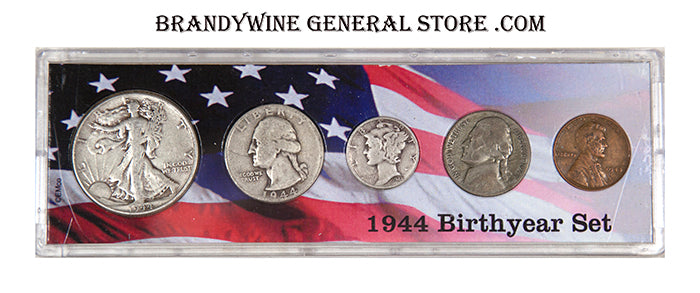 1944 Birth Year Coin Set | Brandywine General Store