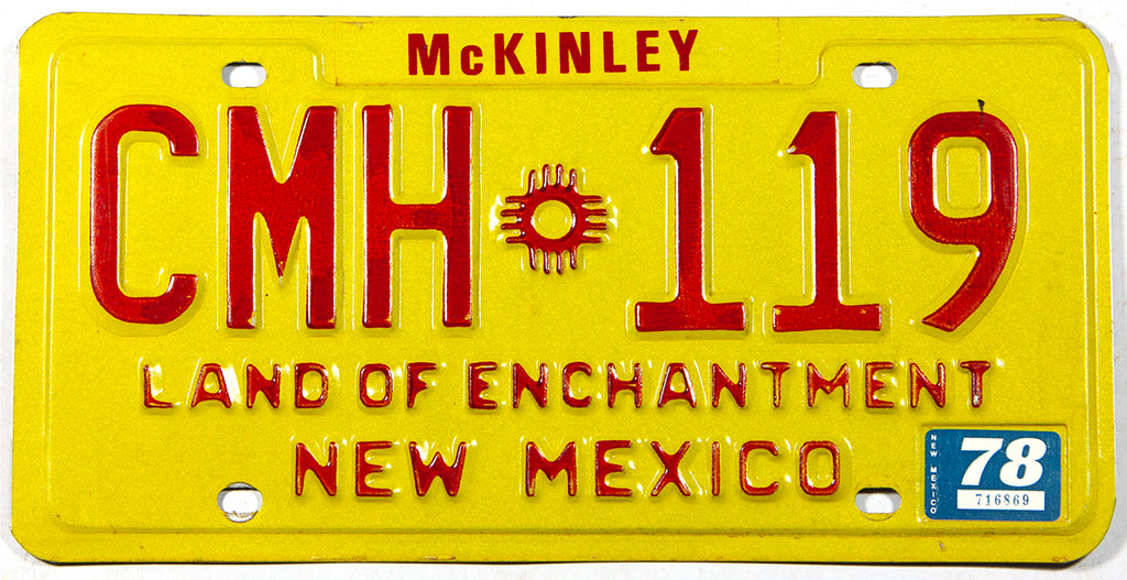 New Mexico Specialty Plates