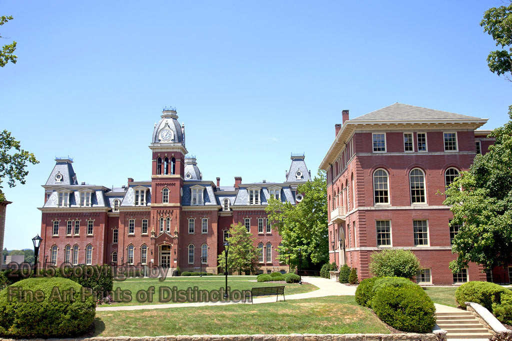 Chitwood and Woodburn Halls at WVU | Brandywine General Store