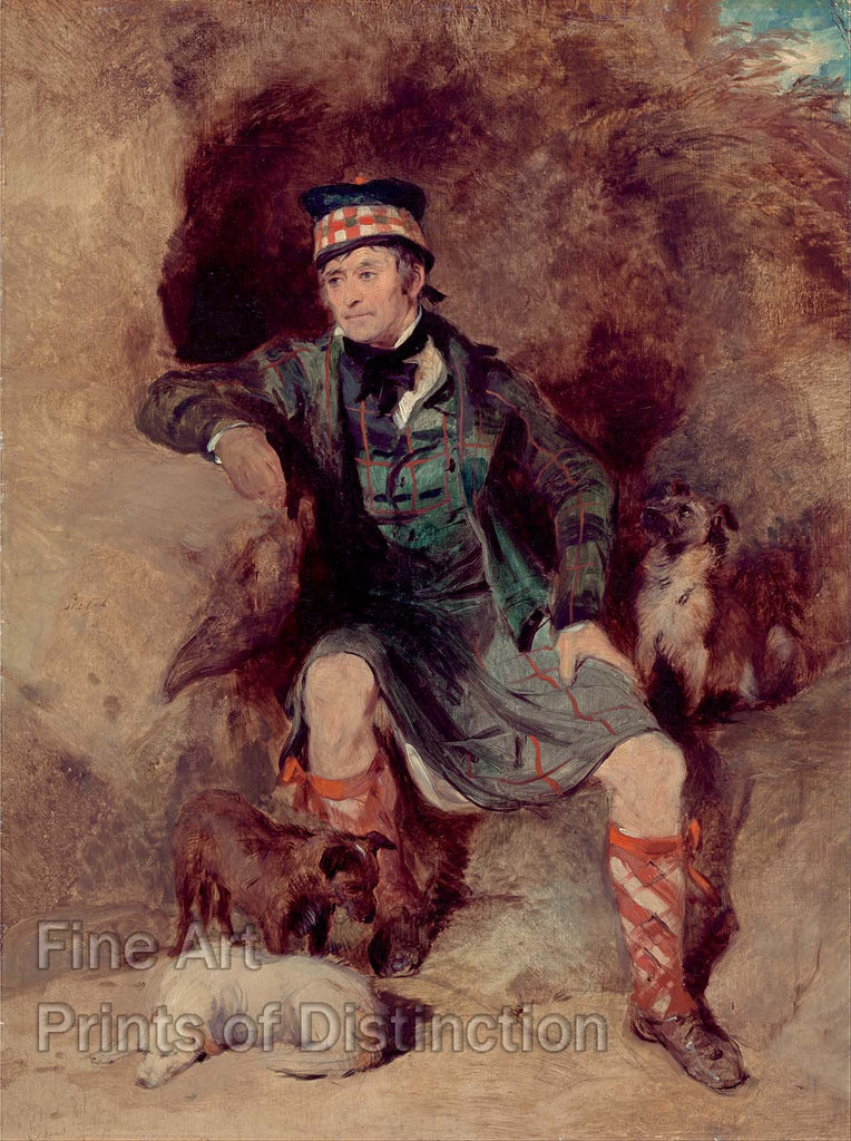 Landseer, Sir Edwin Henry - Donald McIntyre Fine Art Print | Brandywine ...