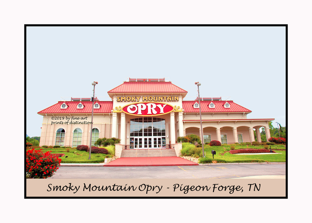 Smoky Mountain Opry Premium Poster | Brandywine General Store