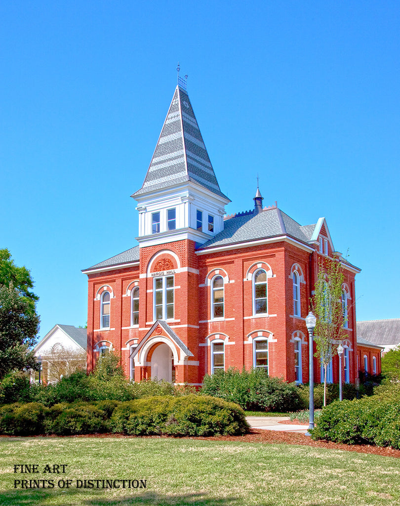 Auburn University Hargis Hall Art Print | Brandywine General Store